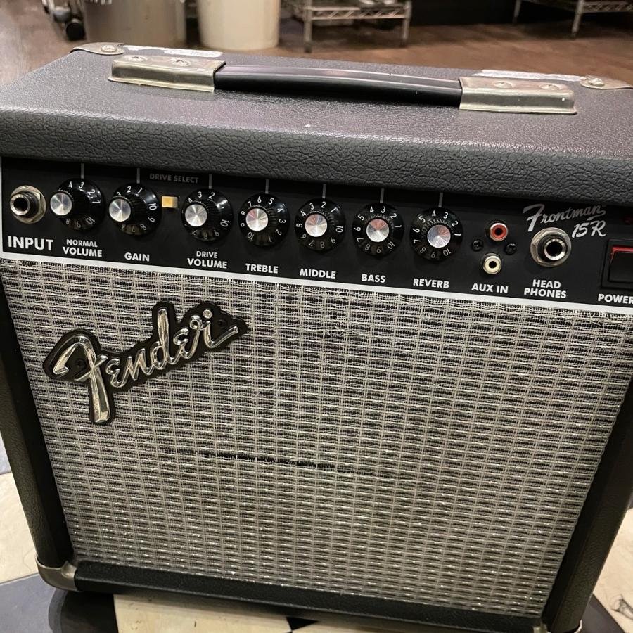 Fender（フェンダー） Fender Frontman 15 R Guitar Amplifier ギターアンプ ジャンク ...