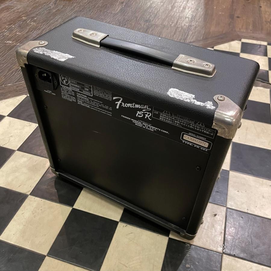 Fender（フェンダー） Fender Frontman 15 R Guitar Amplifier ギターアンプ ジャンク ...