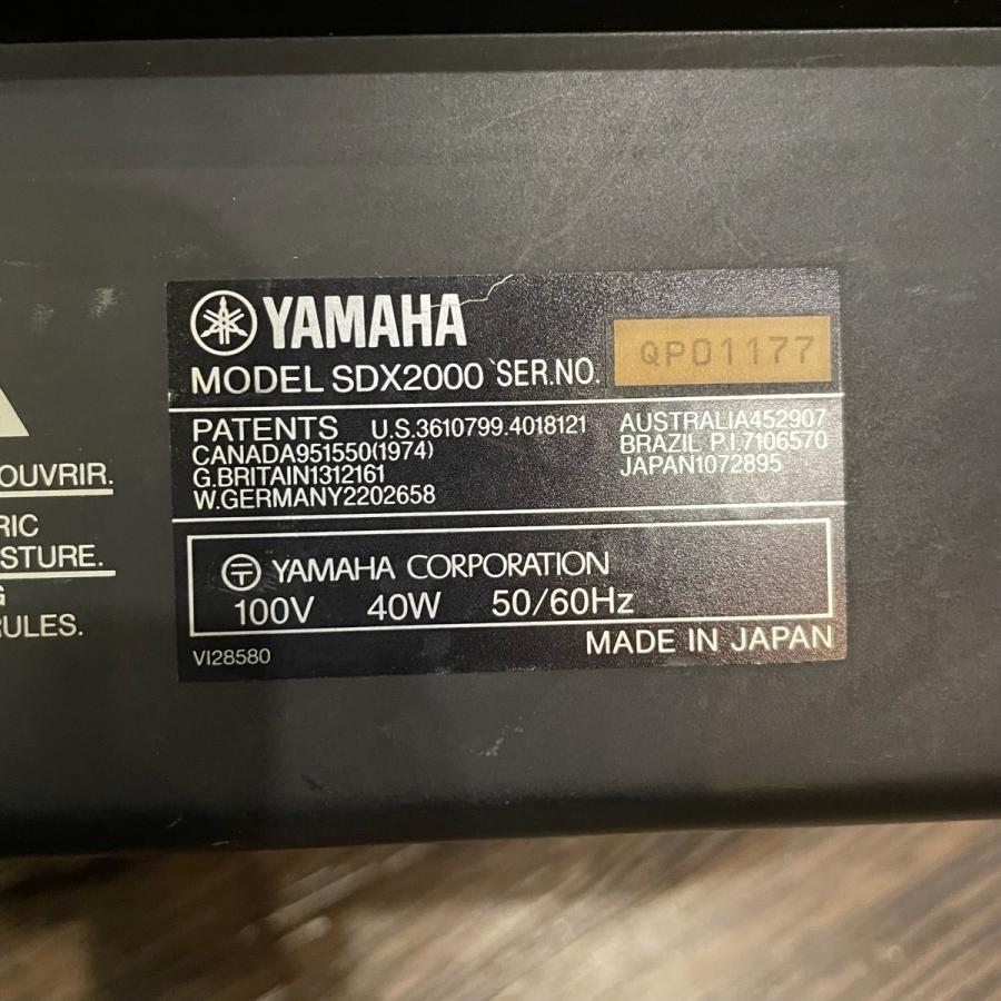 YAMAHA（ヤマハ） Yamaha SDX2000 Synthesizer シンセサイザー -GrunSound-f260 ...