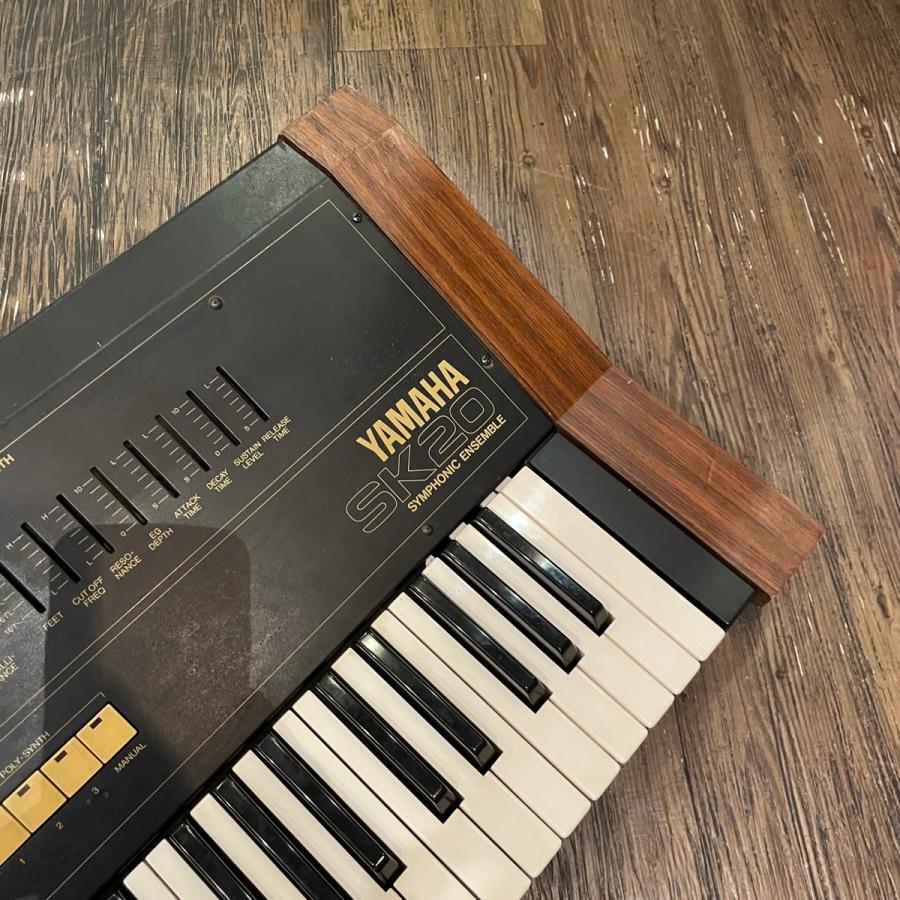 YAMAHA Yamaha SK20 Keyboard ヤマハ キーボード ジャンク -GrunSound-f287- : GrunSound Yahoo!店 - 通販 - Yahoo!ショッピング