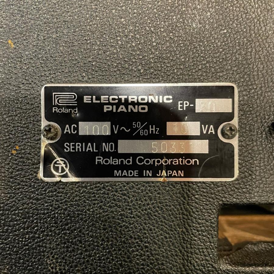 Roland EP-30 Keyboard ローランド 電子ピアノ ジャンク -GrunSound-f301- :f301k210606 ...
