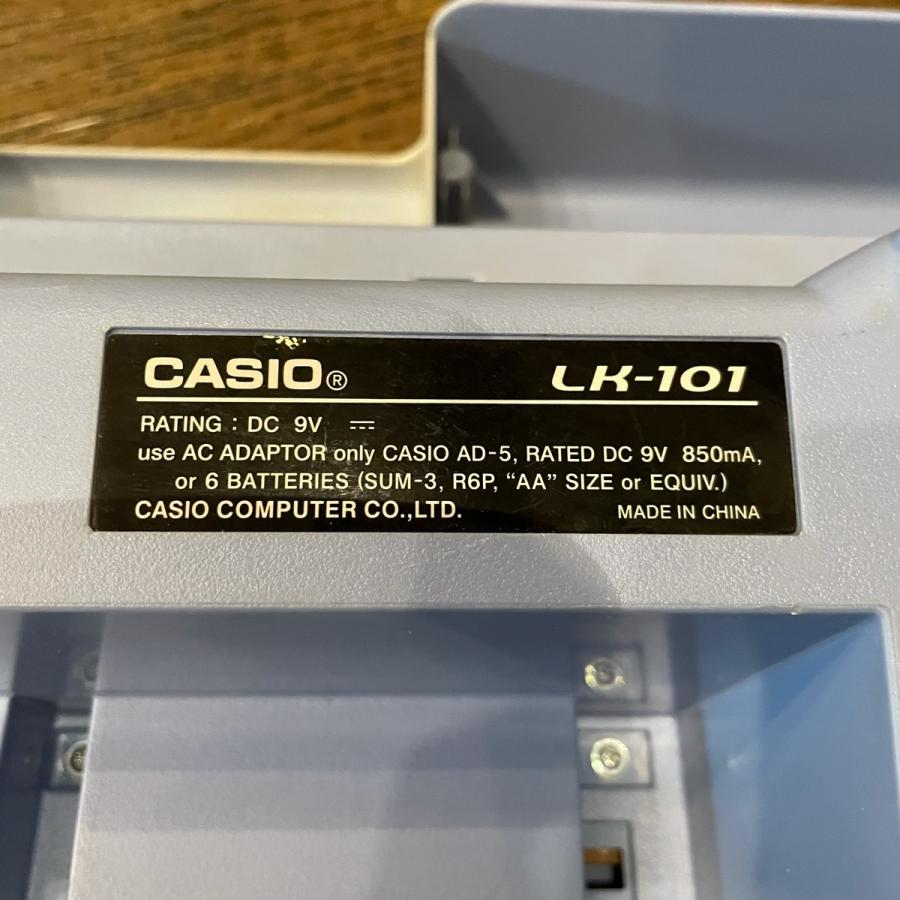 CASIO Casio LK-101 カシオ 光ナビゲーション キーボード 電子ピアノ 61鍵 - f307 : GrunSound Yahoo!店 - 通販 - Yahoo!ショッピング
