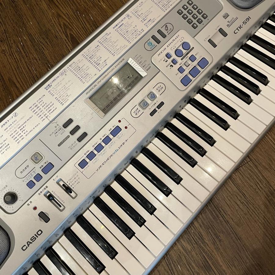 YAMAHA Casio CTK-591 Keyboard カシオ キーボード ジャンク -GrunSound-f415 ...