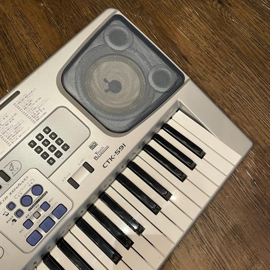 YAMAHA Casio CTK-591 Keyboard カシオ キーボード ジャンク -GrunSound-f415 ...