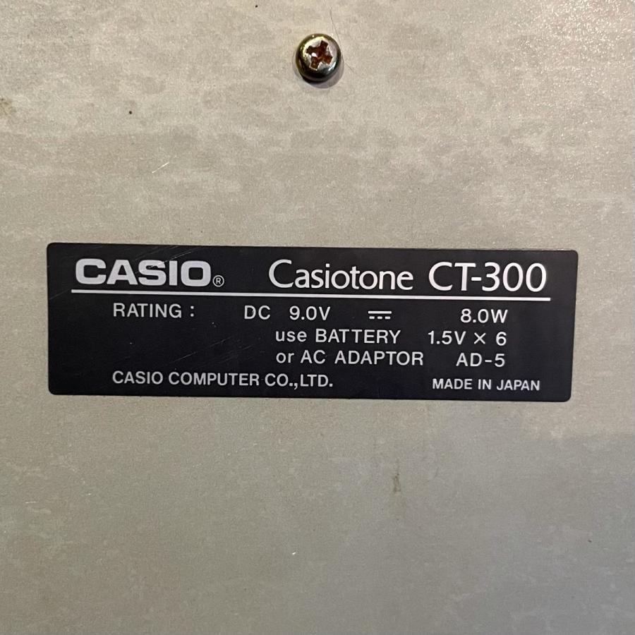 CASIO Casio Casiotone CT-300 Keyboard カシオ キーボード -GrunSound-f422 ...