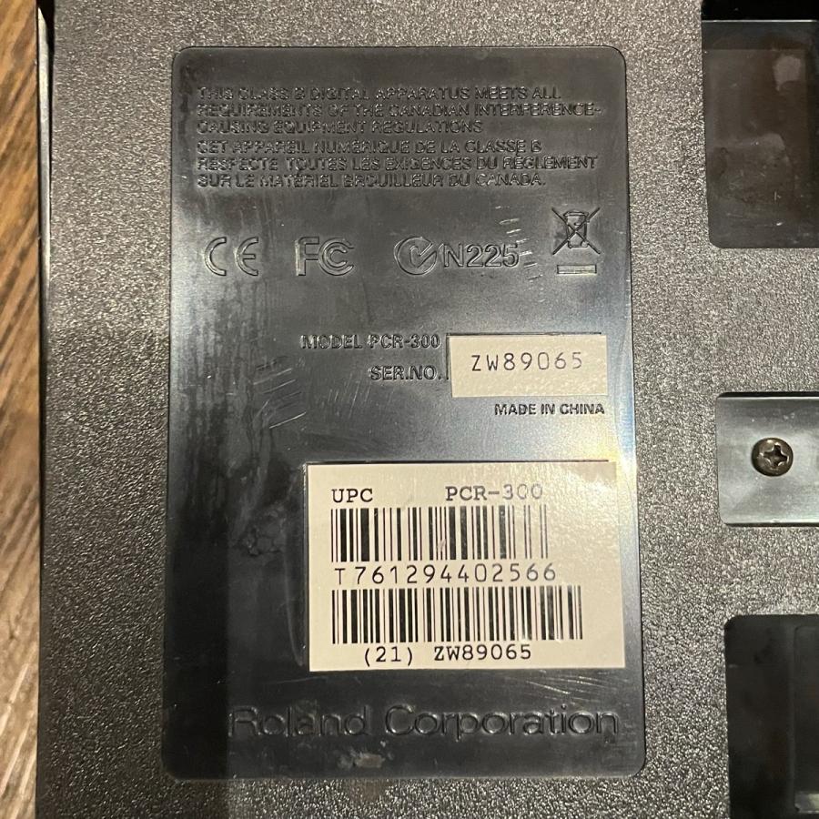 ローランド（Roland） Roland EDIROL PCR-300 Keyboard MIDIキーボード ジャンク -GrunSound ...