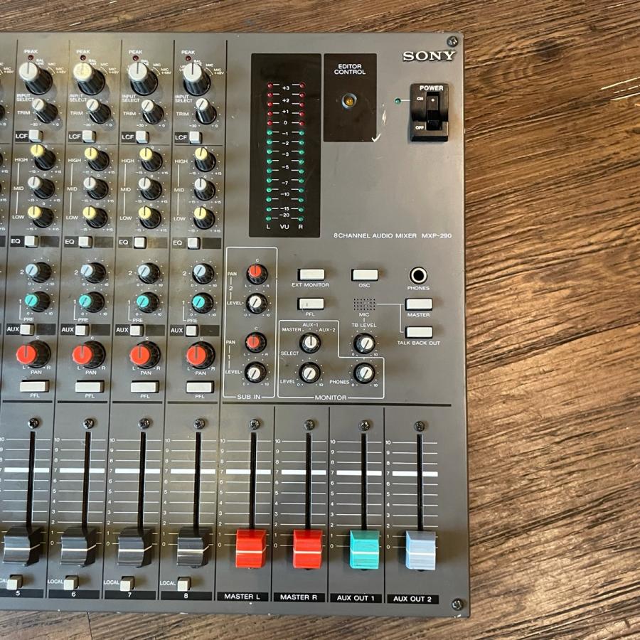 SONY Sony MXP-290 Audio Mixer オーディオミキサー ソニー ジャンク -GrunSound-f435 ...
