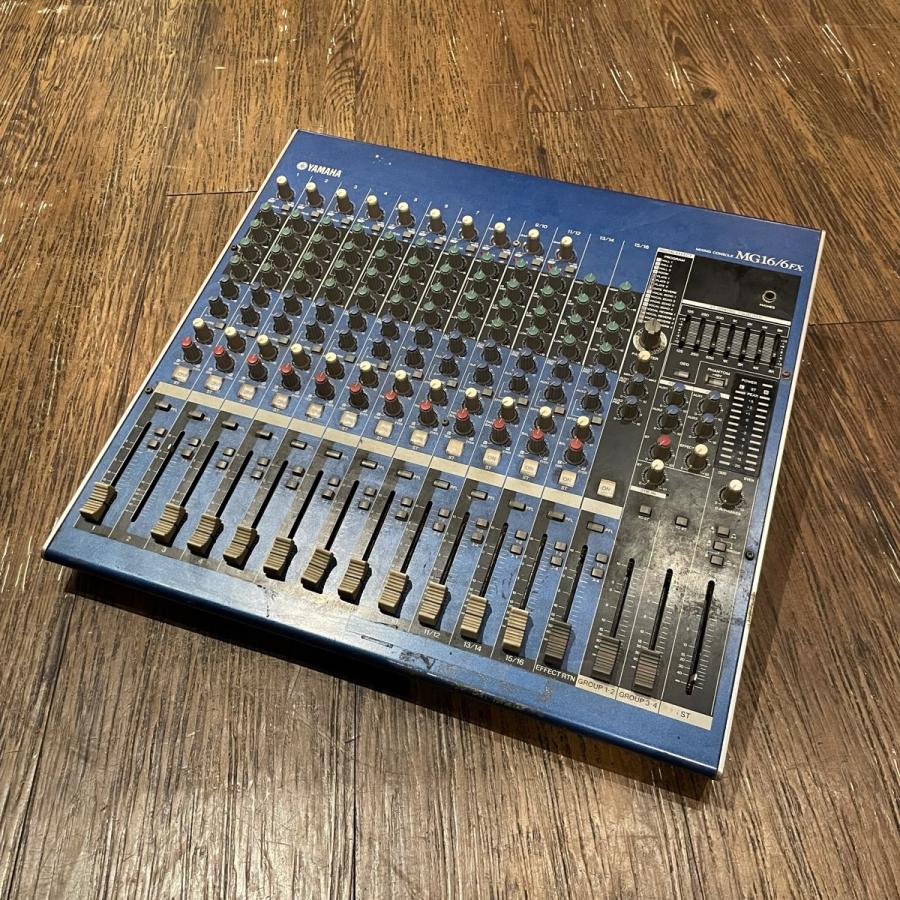 YAMAHA Yamaha MG16/6FX Mixing Console ミキシングコンソール ヤマハ ジャンク -GrunSound-f442- : GrunSound Yahoo!店 ...