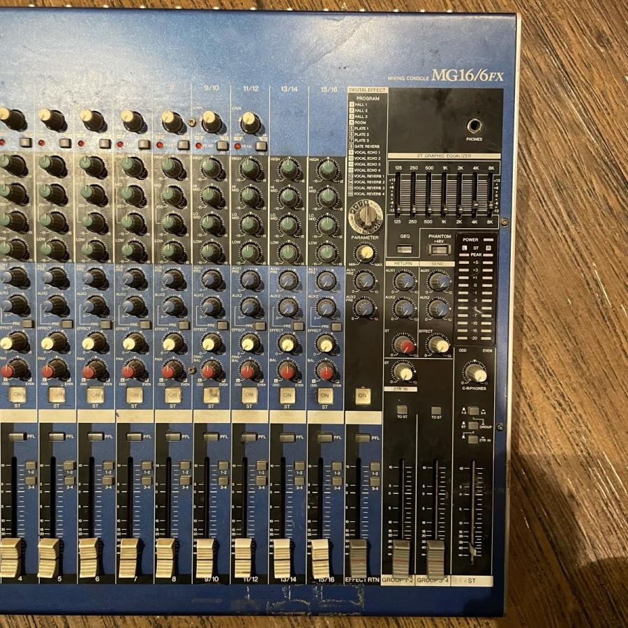YAMAHA Yamaha MG16/6FX Mixing Console ミキシングコンソール ヤマハ ジャンク -GrunSound-f442- : GrunSound Yahoo!店 ...