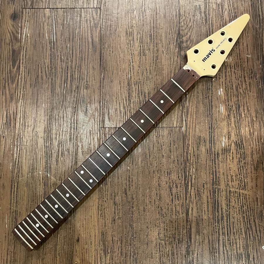 Mavis Guitar Neck Parts メイビス エレキギター ネック ジャンク -GrunSound-f486- : GrunSound Yahoo!店 - 通販 - Yahoo ...