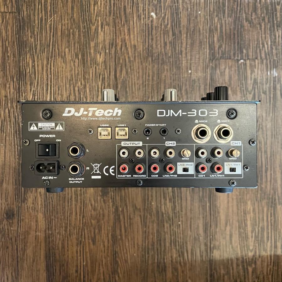 DJ Tech DJM-303 Twin USB Mixer ディージェーテック DJミキサー -GrunSound-f577- : GrunSound Yahoo!店 - 通販 ...