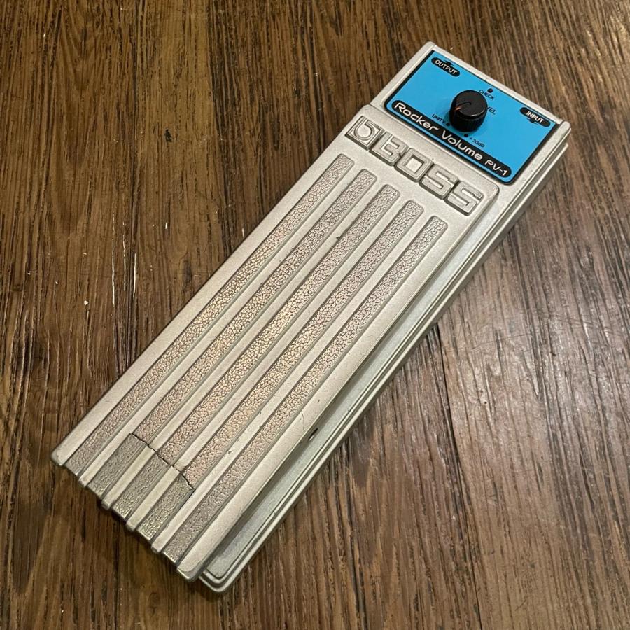 BOSS（楽器、器材） Boss PV-1 Rocker Volume ボス ボリュームペダル エフェクター -f615 ...