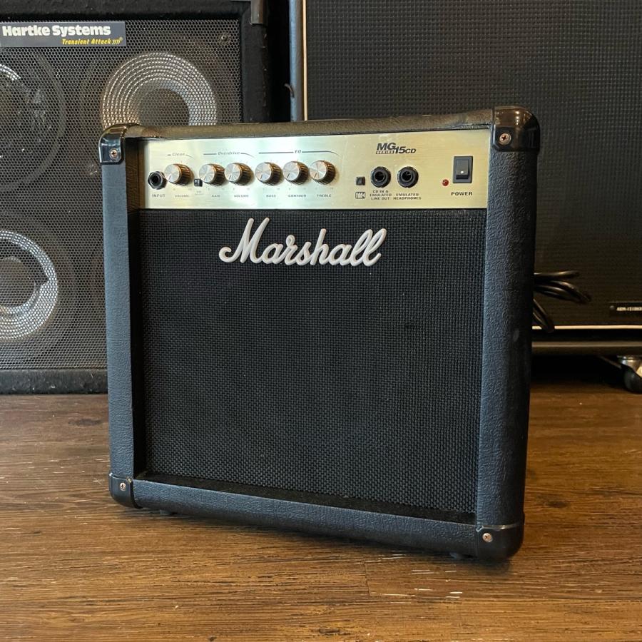 Marshall（マーシャル） Marshall MG15CD Guitar Amplifier ギターアンプ -GrunSound-f636 ...