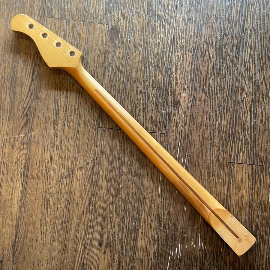 Anboy Bass Neck Guitar Parts アンボーイ エレキベース ネック -GrunSound-f642- : GrunSound Yahoo!店 - 通販 - Yahoo ...