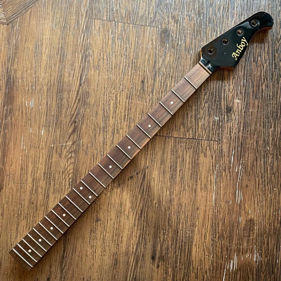 Anboy Bass Neck Guitar Parts アンボーイ エレキベース ネック -GrunSound-f643- : GrunSound Yahoo!店 - 通販 - Yahoo ...