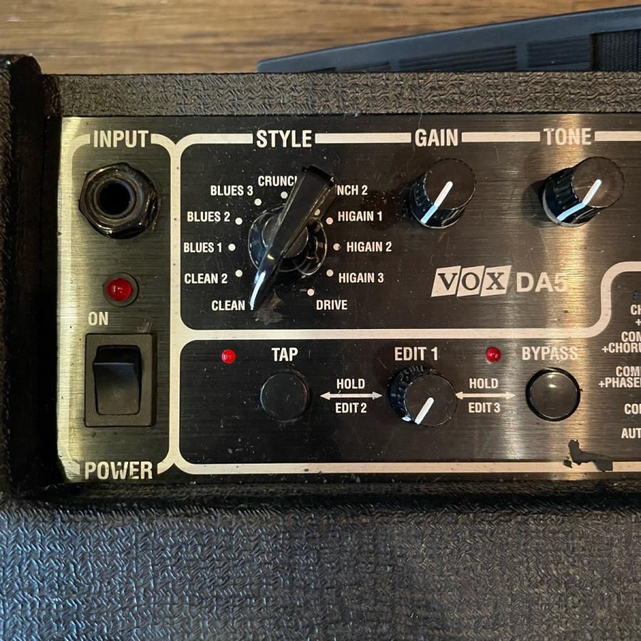 VOX Vox DA5 Guitar Amplifier ボックス ギターアンプ ジャンク -GrunSound-f655- : GrunSound Yahoo!店 - 通販 - Yahoo ...
