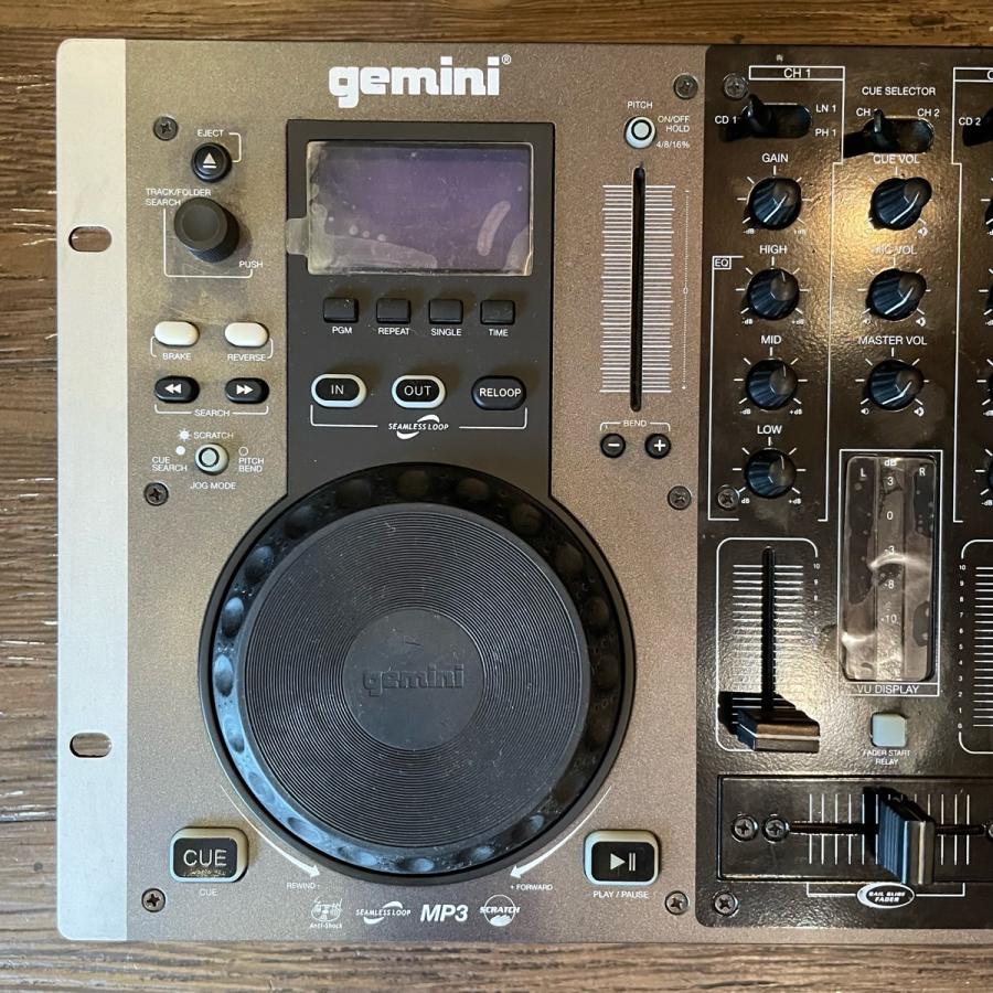 Gemini CDM-3610 DJ Work Station ジェミニ ジャンク -GrunSound-f670- : GrunSound ...