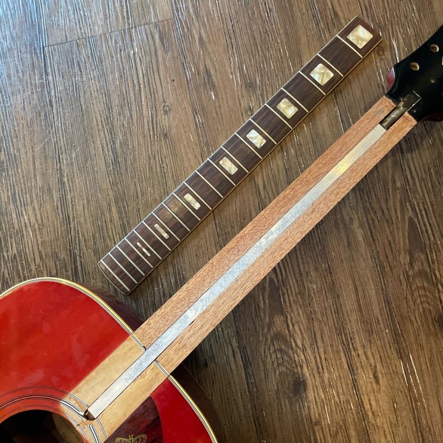 ARIA（楽器） Aria W1125CH Acoustic Guitar Body アコースティックギター ボディ アリア ジャンク -GrunSound-f677- : GrunSound ...