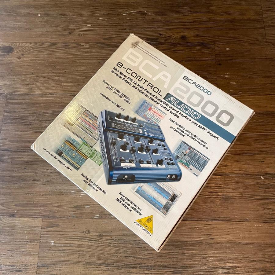 Behringer BCA-2000 ベリンガー オーディオインターフェイス DTM - f699 : GrunSound Yahoo!店 ...