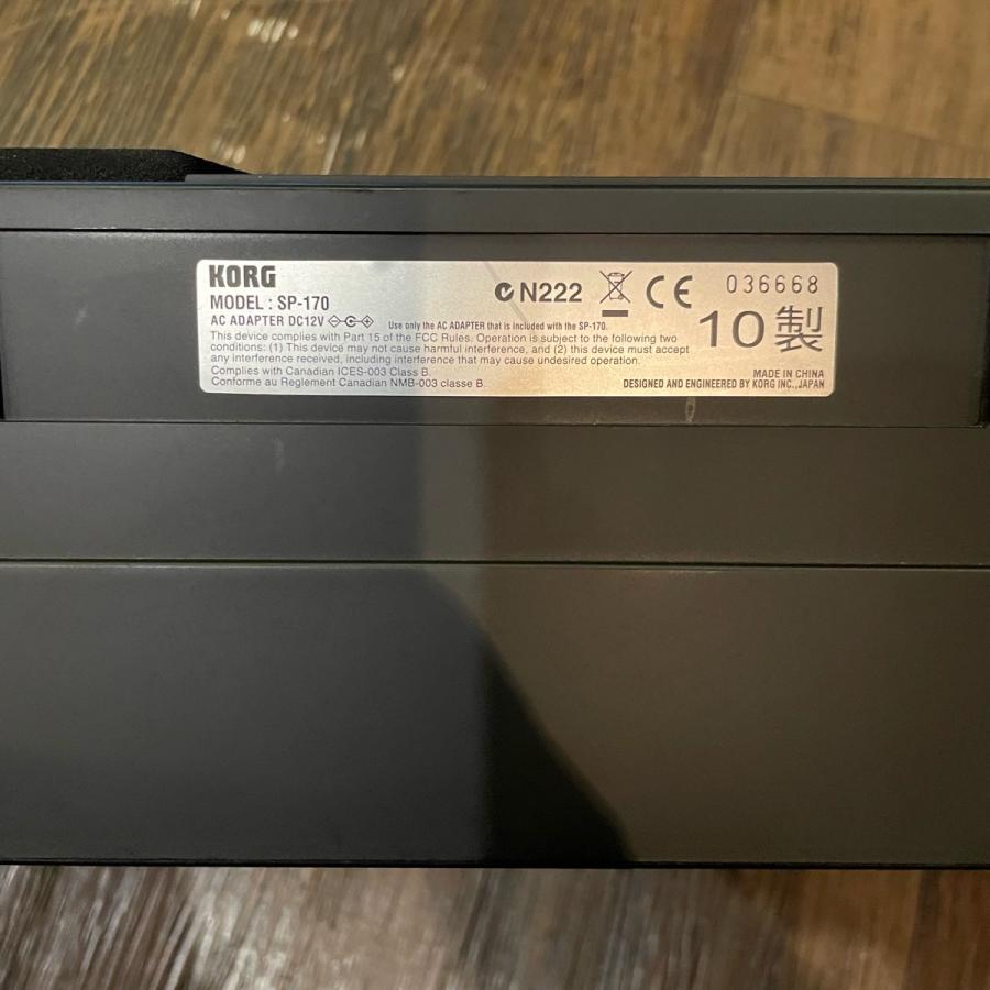 KORG Korg SP-170 Keyboard コルグ 電子ピアノ -GrunSound-f730- : GrunSound Yahoo!店 - 通販 - Yahoo!ショッピング