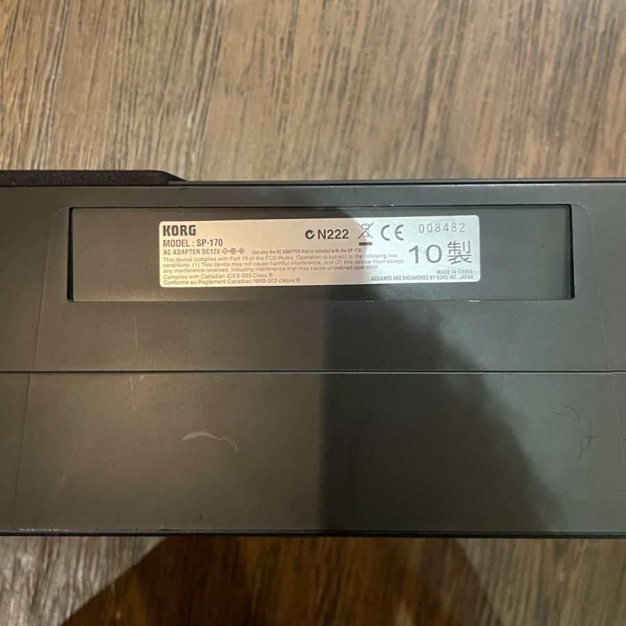 KORG Korg SP-170 Keyboard コルグ 電子ピアノ キーボード 88鍵 現状品 - f731 : GrunSound Yahoo!店 - 通販 - Yahoo!ショッピング