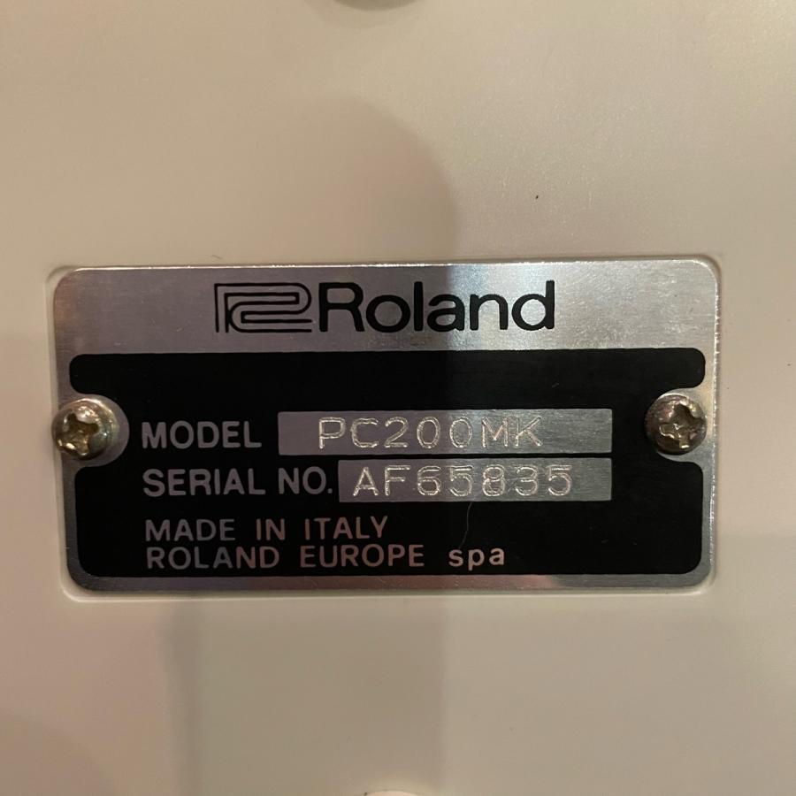 ローランド（Roland） Roland PC-200 MkII MIDI Keyboard キーボード -f734 : GrunSound ...