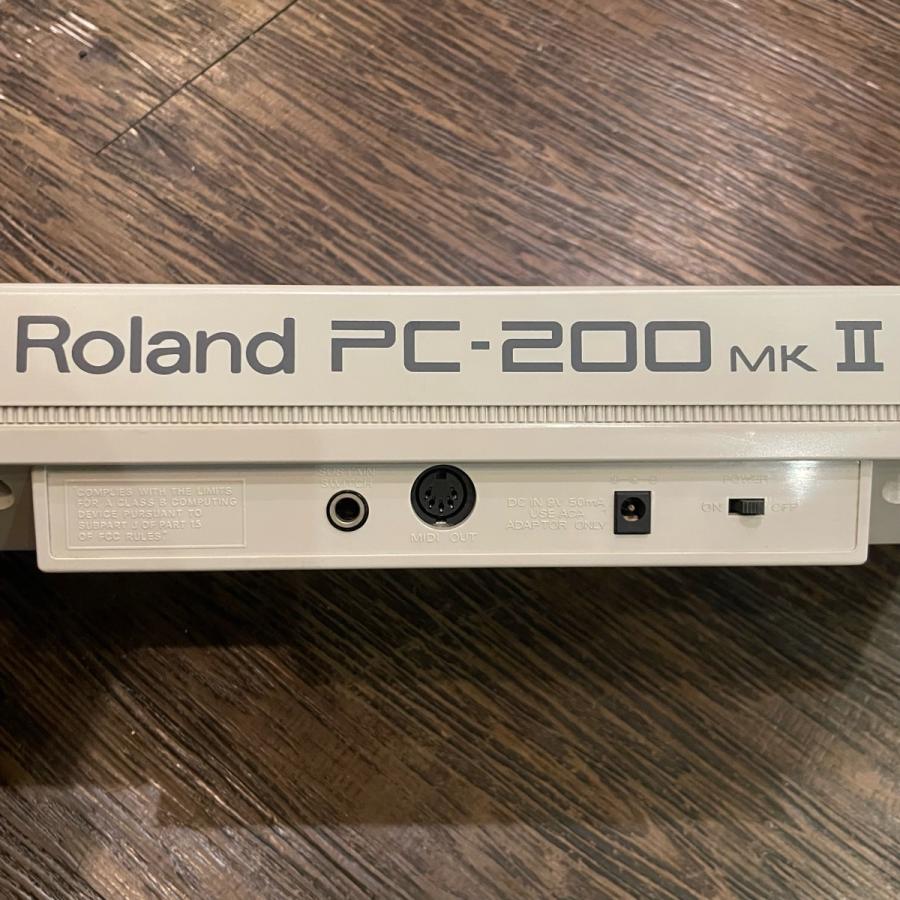ローランド（Roland） Roland PC-200 MkII MIDI Keyboard キーボード -f734 : GrunSound ...