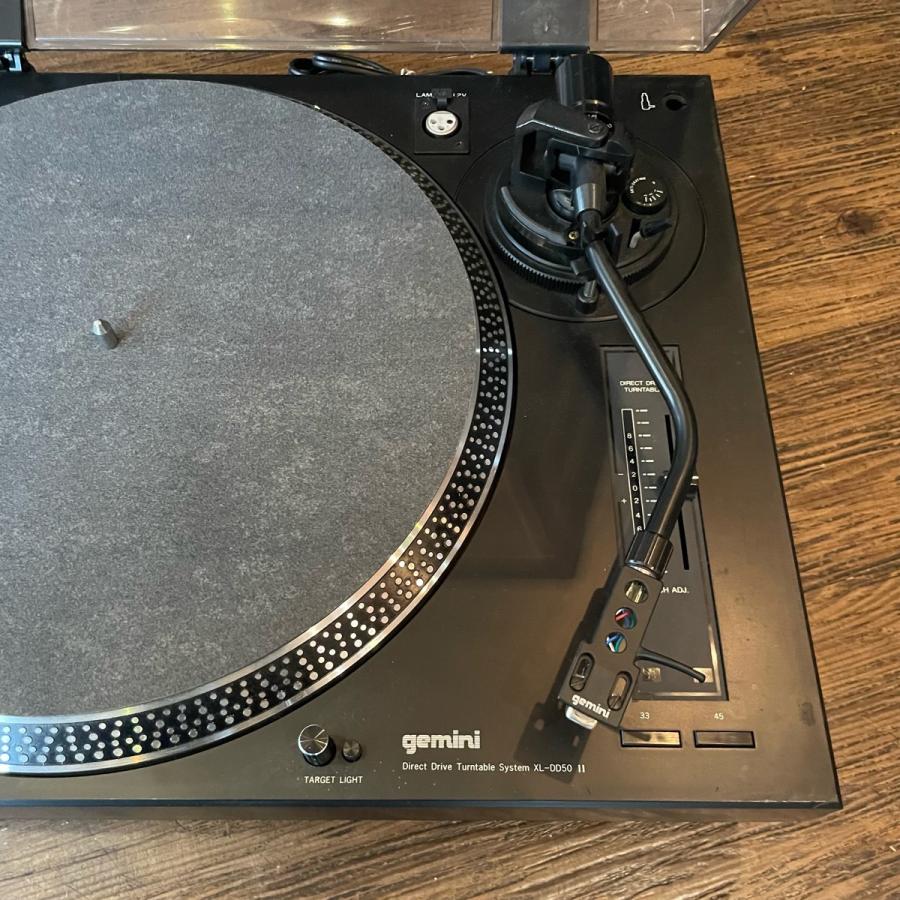 Gemini XL-DD50II Direct Drive Turntable System ジェミニ ターンテーブル ジャンク ...