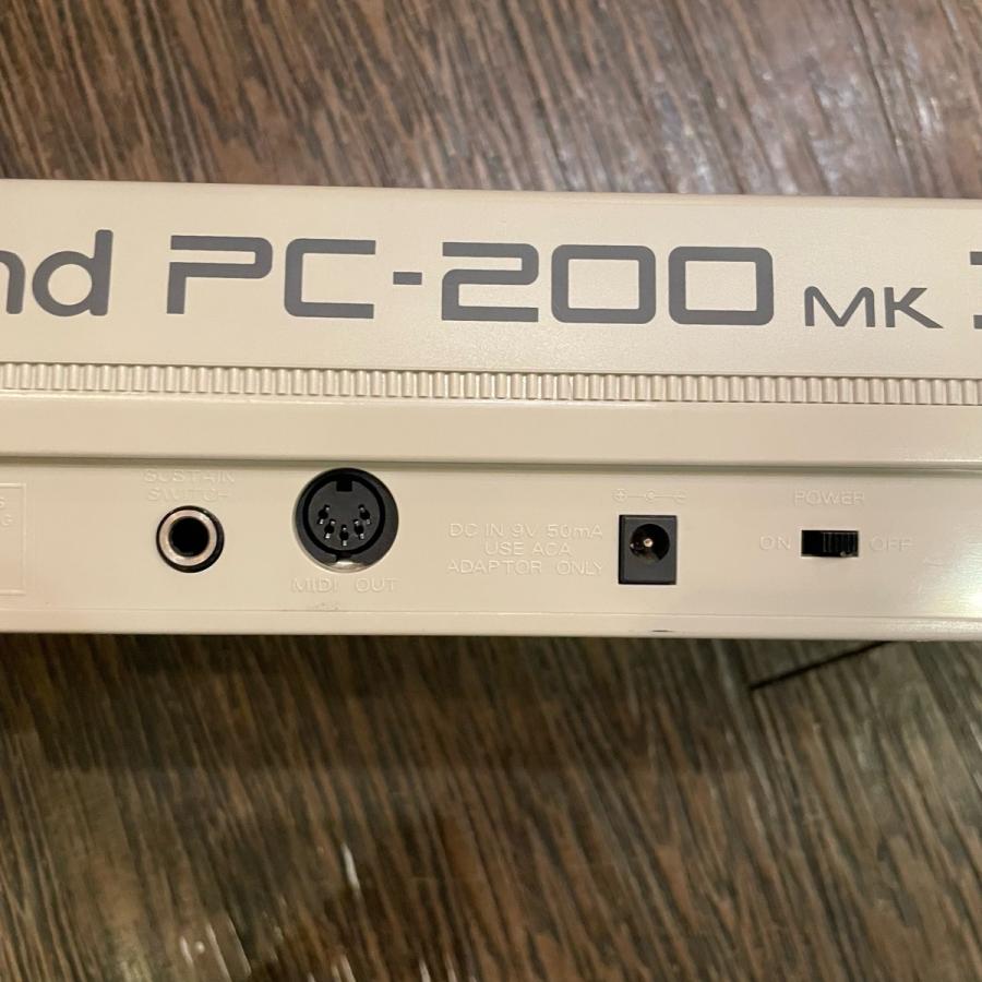ローランド（Roland） Roland PC-200 MkII MIDI Keyboard キーボード -f781 : GrunSound ...