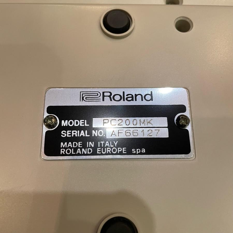 ローランド Roland PC-200 MkII MIDI Keyboard キーボード -f781 : GrunSound Yahoo!店 ...