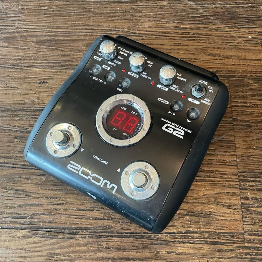 ズーム（zoom） Zoom G2 Multi Effector マルチエフェクター -GrunSound-f792- : GrunSound ...