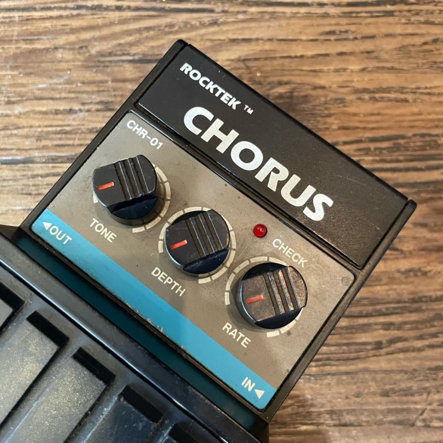 Rocktex Chorus ロックテック -GrunSound-f796- : GrunSound Yahoo!店 - 通販 - Yahoo!ショッピング