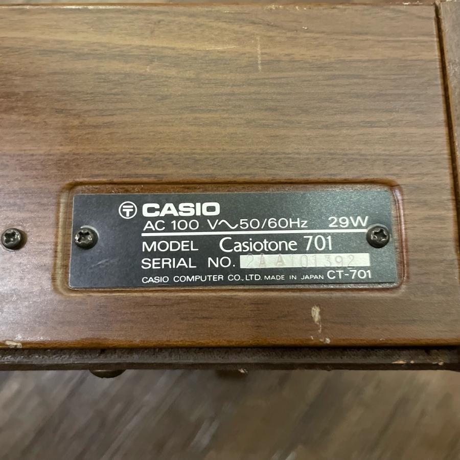 CASIO Casio CT-701 Casiotone 701 Electric Piano カシオ 電子ピアノ -GrunSound ...