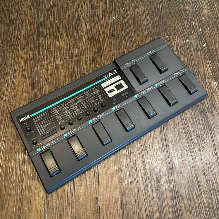 KORG（コルグ） Korg A4 Bass Effector ベース マルチエフェクター -GrunSound-f840 ...