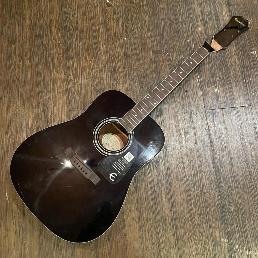 Epiphone DR-100EB Acoustic Guitar Body アコースティックギター ボディ エピフォン ジャンク -GrunSound-f850- : GrunSound ...