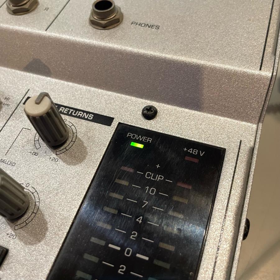 BEHRINGER Behringer MX2004A Analog Mixing Console ベリンガー ミキサー -GrunSound-f896- : GrunSound Yahoo ...