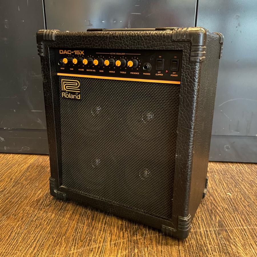 ローランド Roland DAC-15X Guitar Amplifier ギターアンプ -GrunSound-x899 ...