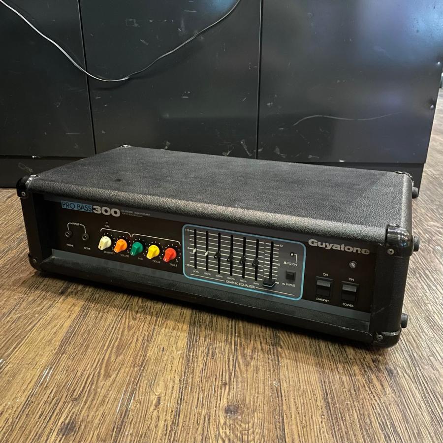 Guyatone Pro Bass 300 Amplifier グヤトーン ベースアンプ ジャンク -GrunSound-f929 ...