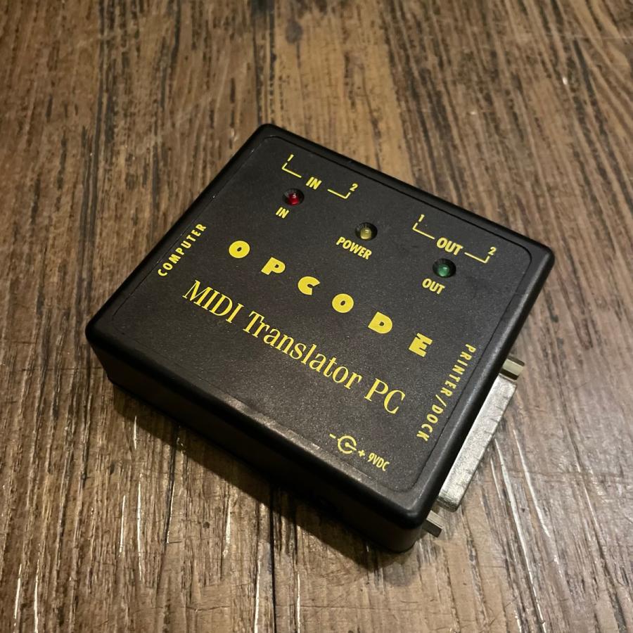 Opcode Midi Transfer PC オプコード MIDIトランスレーター -GrunSound-f935- : f935k230116 : GrunSound Yahoo!店 ...