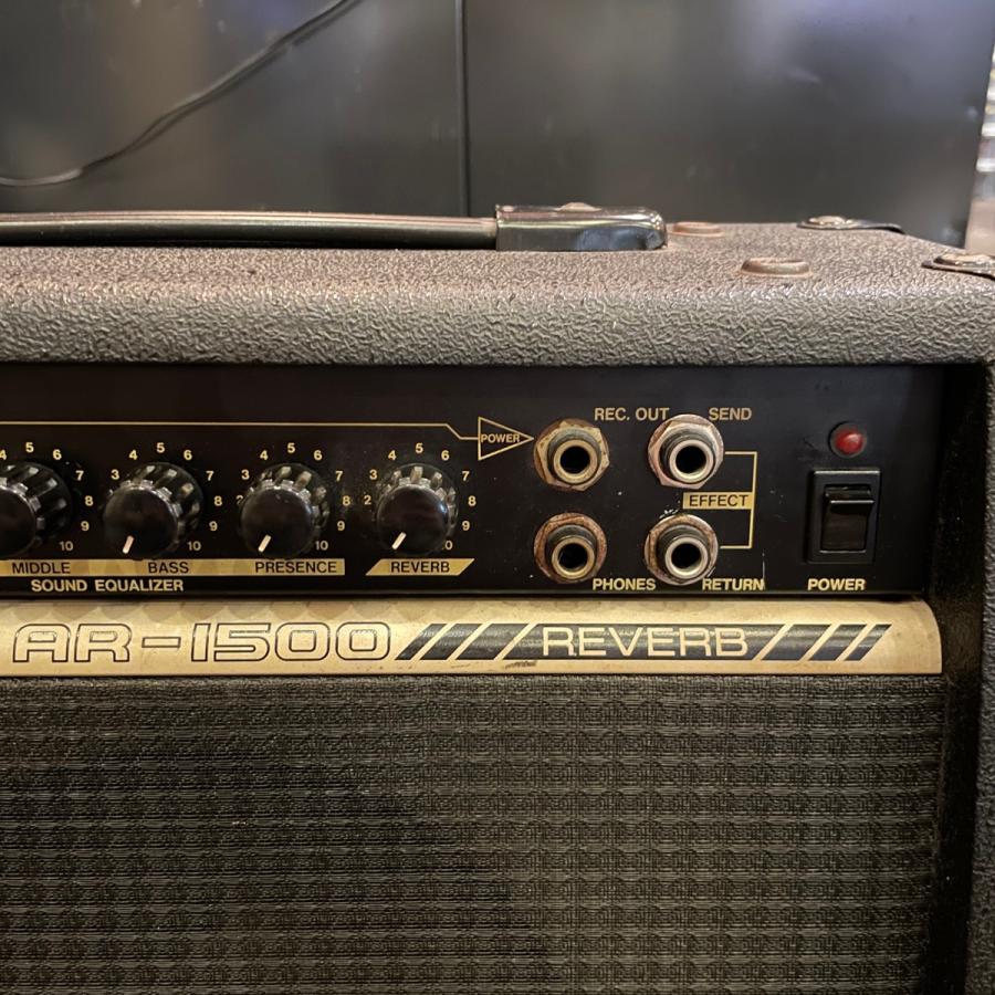 YAMAHA Yamaha AR-1500R ヤマハ 25W ギターアンプ f942 : GrunSound Yahoo!店 - 通販 - Yahoo!ショッピング