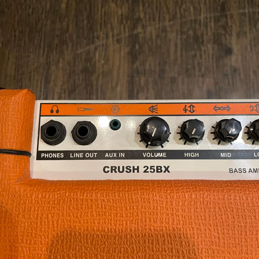 Orange Crush 25BX Bass Amplifier オレンジ ベースアンプ -GrunSound-f951- :f951k230126:GrunSound Yahoo!店 ...