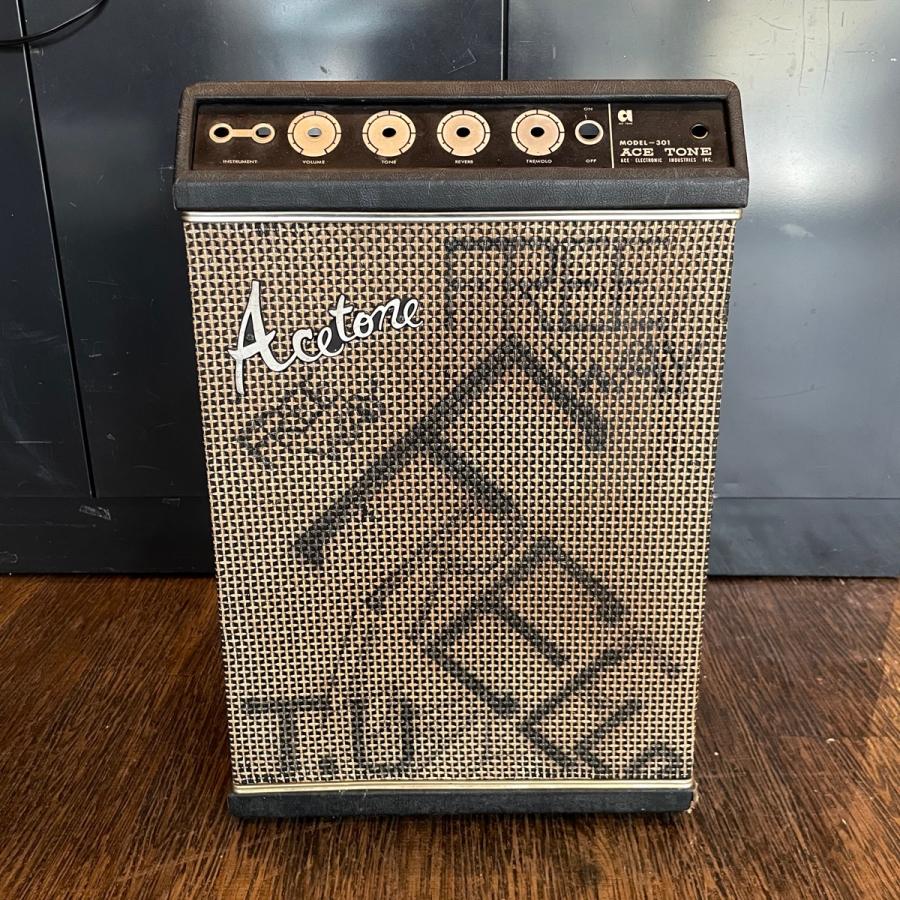Acetone 301 Guitar Amplifier エーストーン ギターアンプ ジャンク -GrunSound-f980- : GrunSound Yahoo!店 - 通販 ...