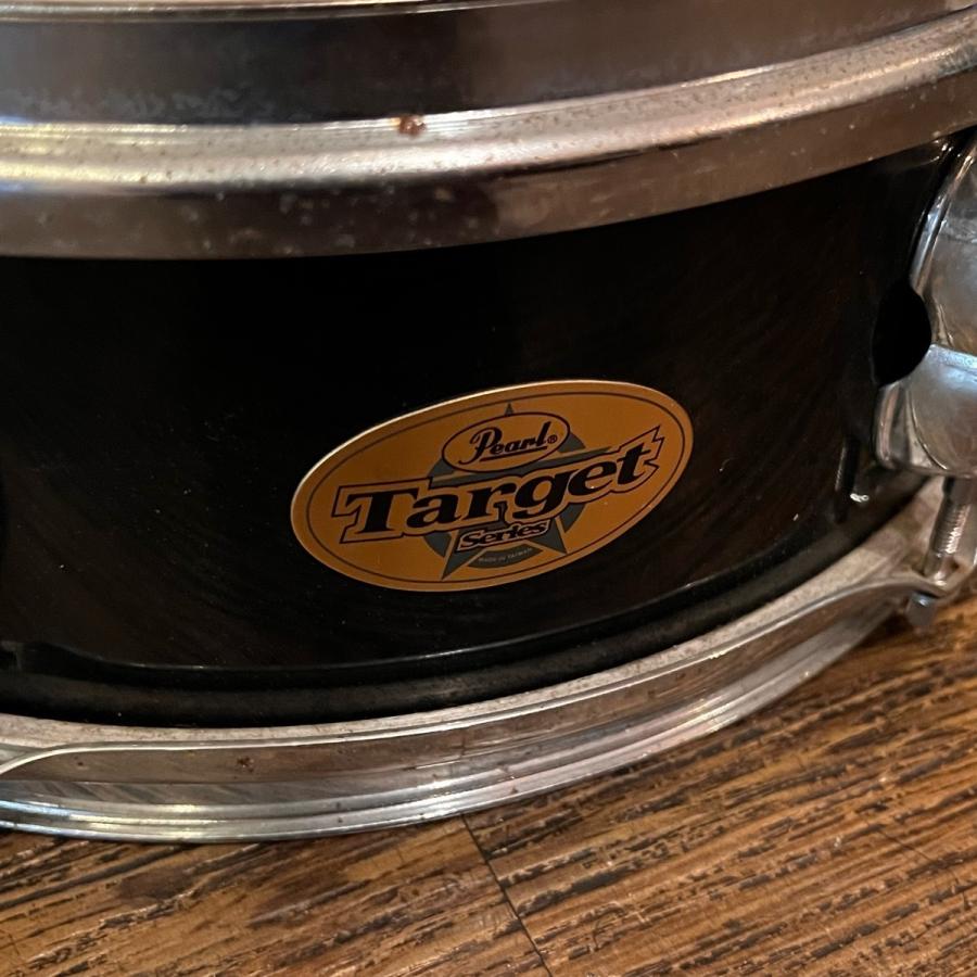 Pearl パール Target series 小口径スネアドラム 13×5インチ ブラック -GrunSound-h320 ...