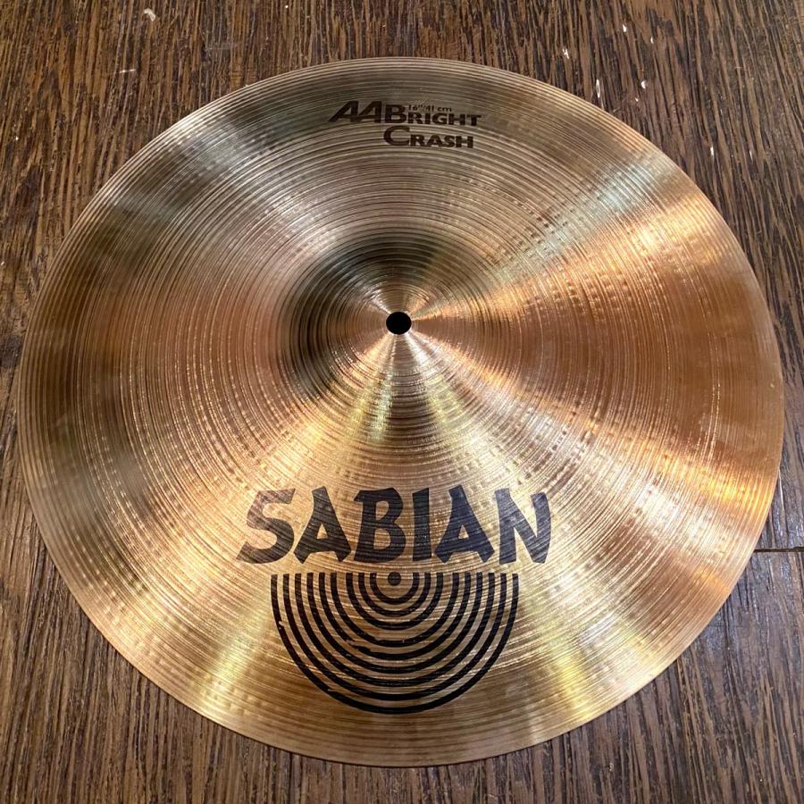 Sabian セイビアン AA Bright Crash 16インチ -GrunSound-h445- : GrunSound Yahoo!店 ...