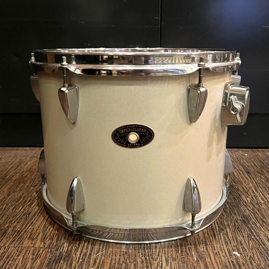 インペリアルスター Tama Imperialstar タム 13×10インチ ホワイト ポプラシェル -h551 : GrunSound ...