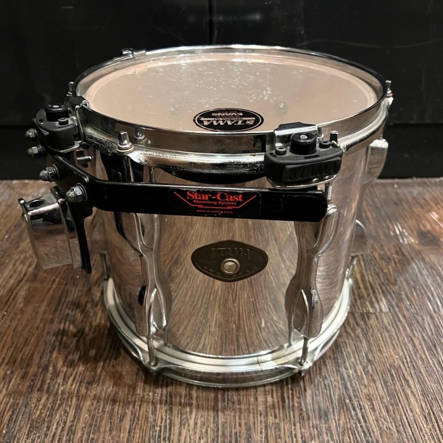 TAMA Tama タマ RockStar series タムタム StarCast付属 10×9インチ 鏡面シルバー -h683 ...