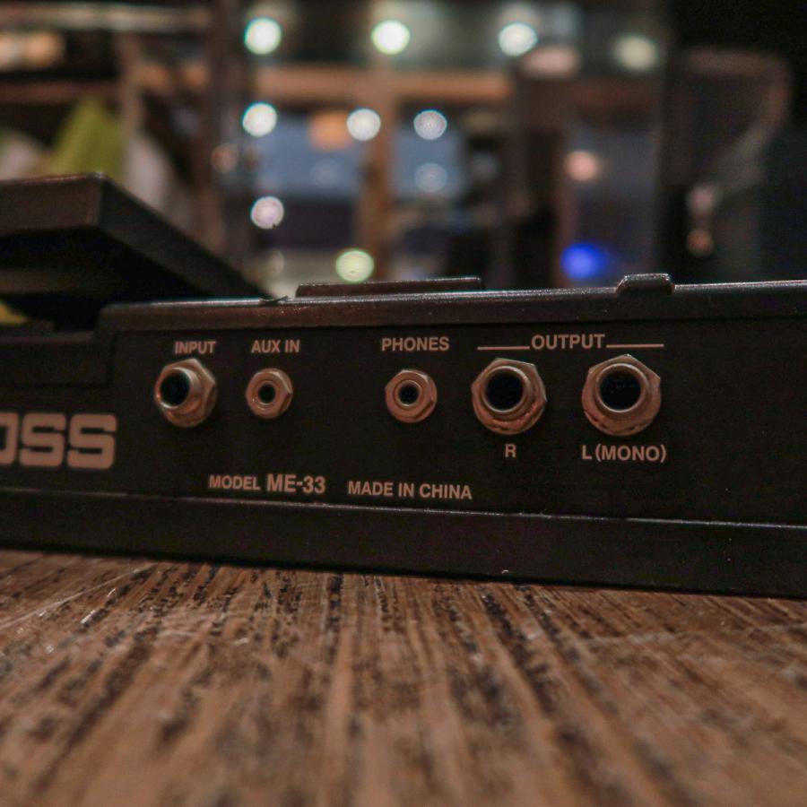 BOSS（楽器、器材） Boss ME-33 ボス マルチエフェクター -GrunSound-i144- : GrunSound Yahoo ...