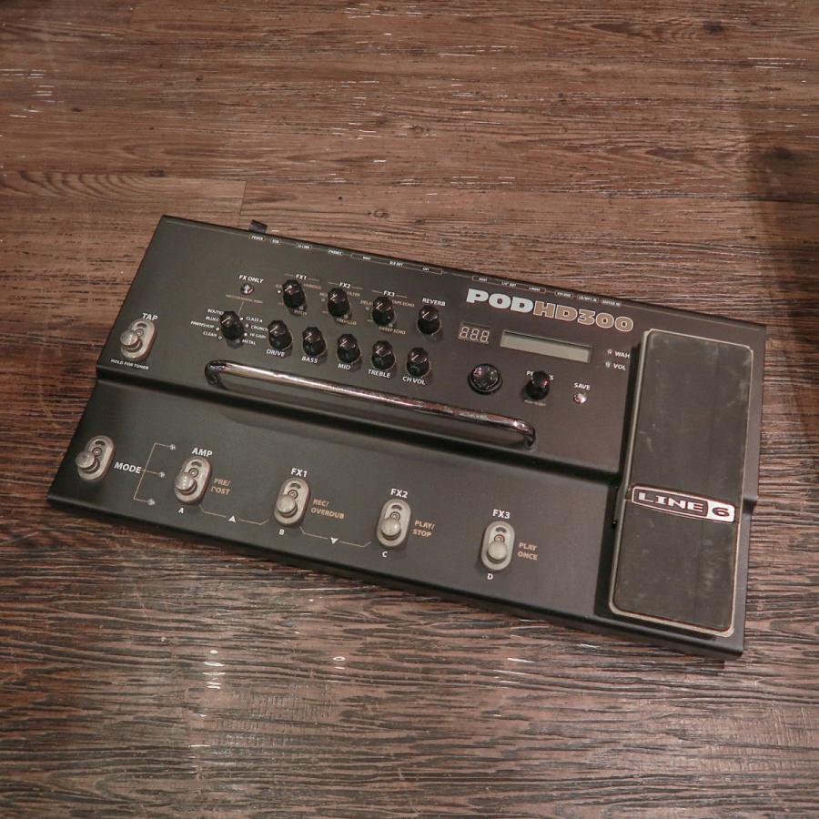 Line6 POD HD300 ラインシックス マルチエフェクター -GrunSound-i199- : GrunSound Yahoo!店 ...