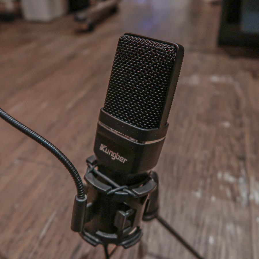 Kungber SF-777 コンデンサーマイク PCマイク USB ポップガード マイクスタンド - i207 : GrunSound Yahoo!店 - 通販 - Yahoo!ショッピング