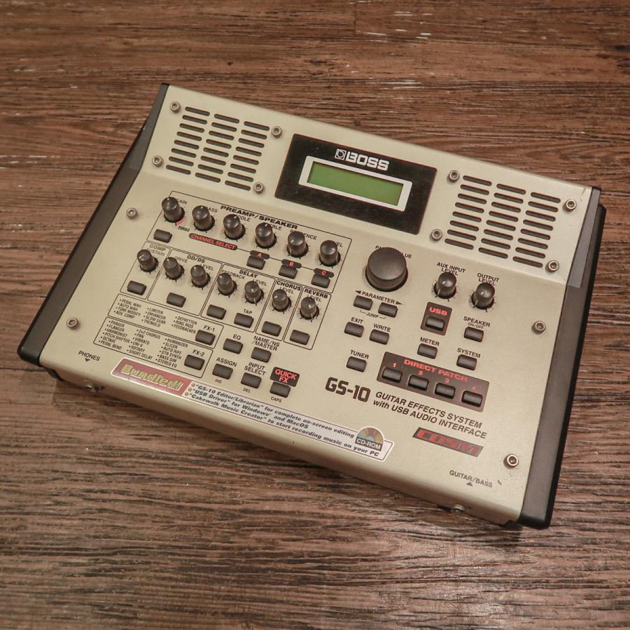 BOSS（楽器、器材） Boss GS-10 ボス マルチエフェクター -GrunSound-i220- : GrunSound Yahoo ...